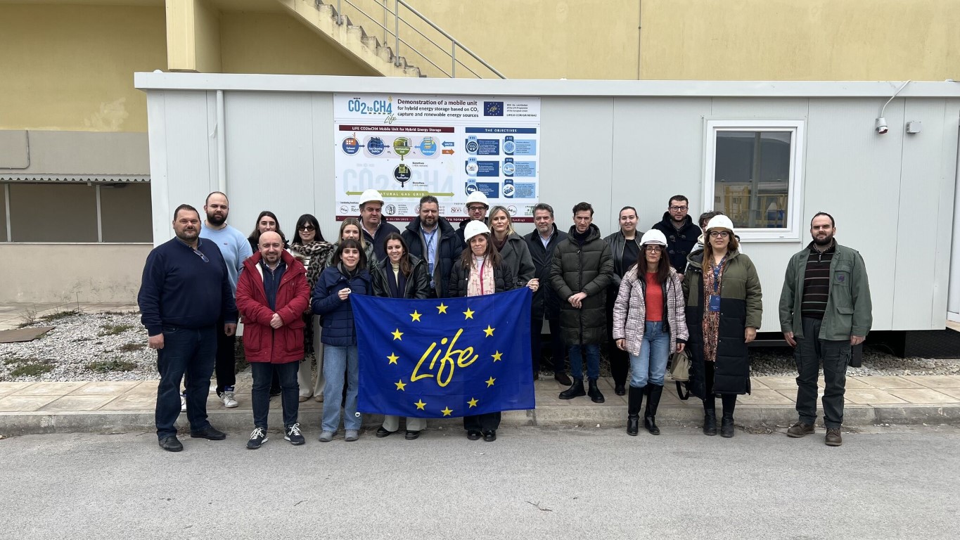 Living Lab - LIFE CO2toCH4